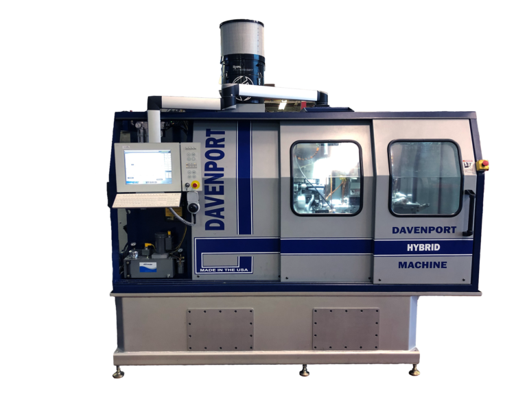 Company History | Davenport Machine