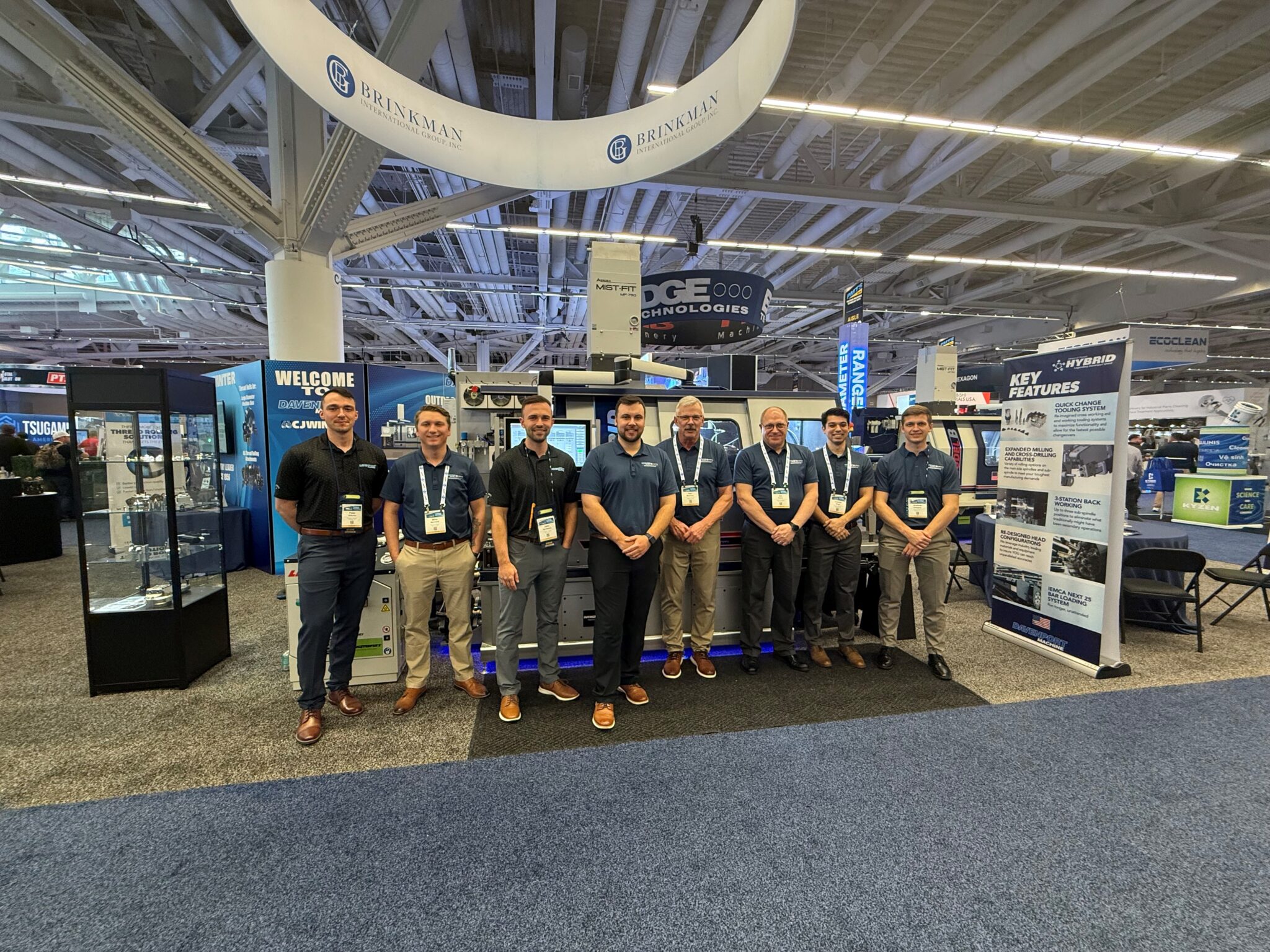 Davenport Hybrid Machine CNC Control: Advanced Simplicity And Precision