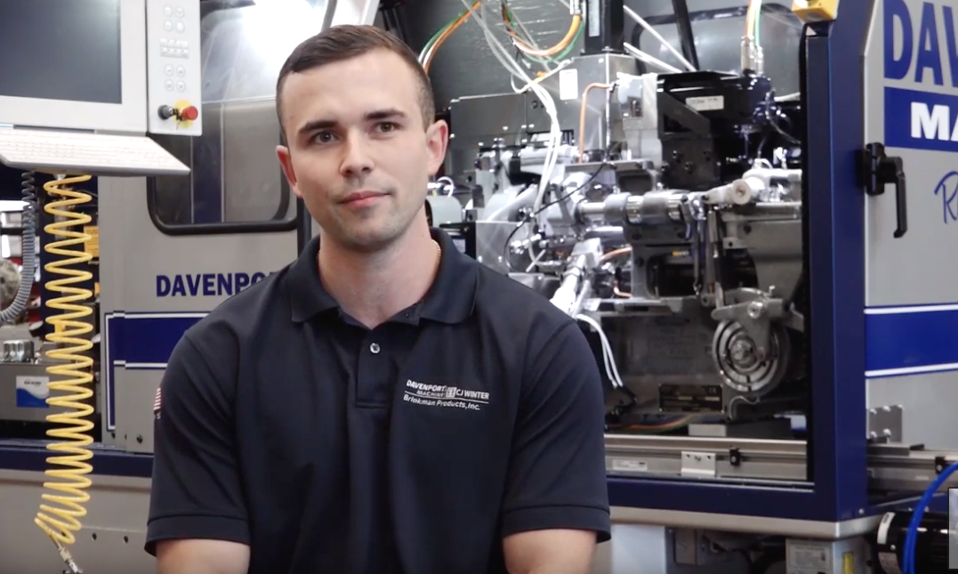 Interview With John Henderson, Davenport Manufacturing Engineer ...